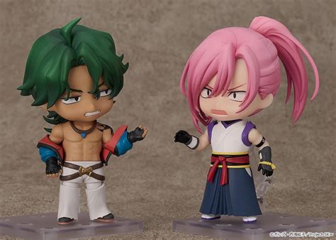 Pre Orders Open For Nendoroids Of Cherry Blossom And Joe From Sk8 The