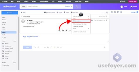 How To Block No Sender Emails [gmail Yahoo Outlook And Apple Mail] Foyer