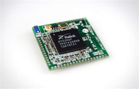 Vocore Coin Sized Tiny Linux Computer With Wi Fi Connectivity