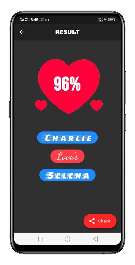 Love Calculator Complete Flutter App Template By Rahulchouhan Codester