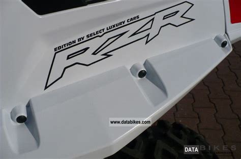 2011 Polaris 800 Rzr 4x4 Edition New Model