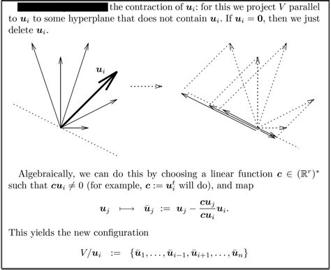 Discrete Mathematics Contraction Of Oriented Matroid As Related To Polytope Mathematics