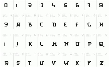 Ninjago Font Free Download Y2k Fonts