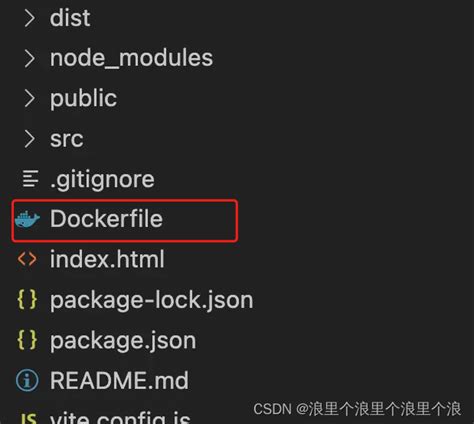 Docker中使用nginx部署vue应用的详细步骤 Csdn博客