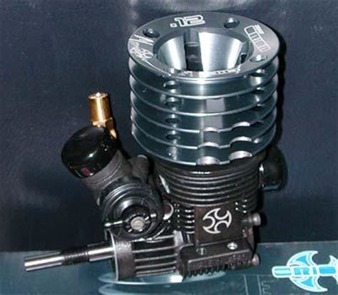 Red RC Murnan Modified Team Orion Wasp CRF