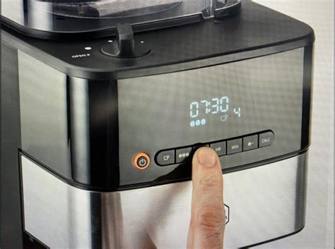custom kitchen electric coffee machine va lcd display coffee machine