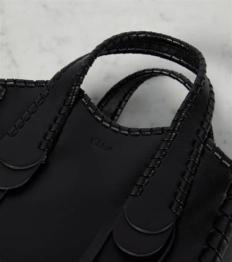 Chloé Mony Small Leather Tote Bag Chloe