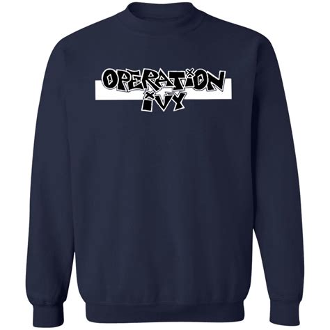 Shop The Kings Road Operation Ivy Merch Store Logo Shirt Tiotee