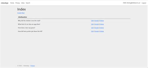 GitHub SaiyedRushan Jokes WebApp