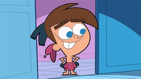 Shirtless Drawn Cartoon Boys And Men Shirtless Timmy Turner In The