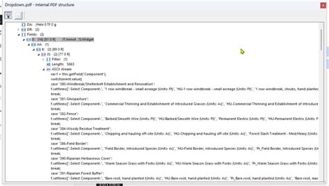 solved strange connected dropdown with no javascript adobe community
