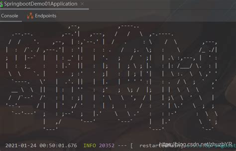 10 Springboot启动图标修改springboot图标 Csdn博客
