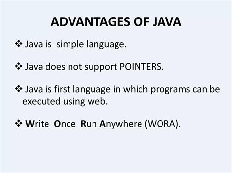 Presentation On Core Java PPTX