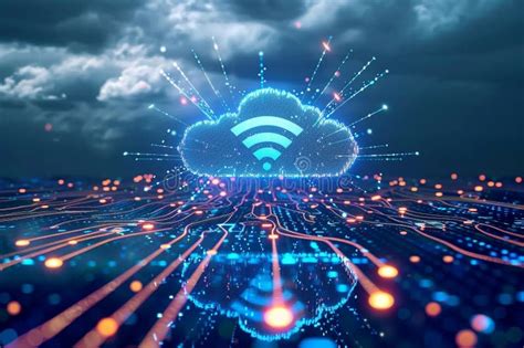 Wi Fi Networking Internet Connection Symbol Logo Cyber Speed Hotspot