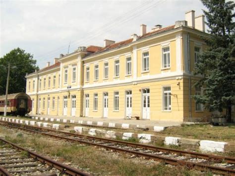 Жп гара Гюешево Гюешево