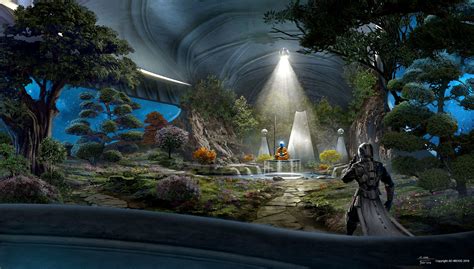 Artstation Space Garden