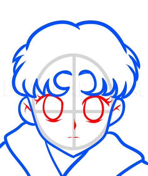 How To Draw Sailor Moon Easy Step By Step Drawing Guide By Dawn Dragoart Com Sailor Moon