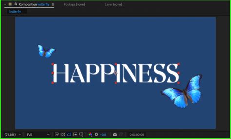 How To Add And Adjust Anchor Points In Adobe After Effects Aejuice Com