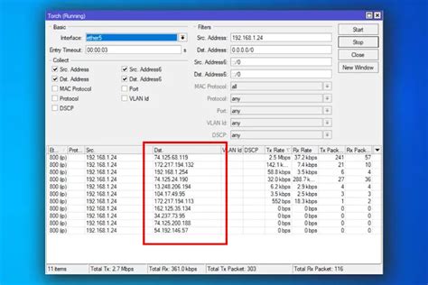 Cara Analisis Trafik Jaringan Dengan Torch Mikrotik