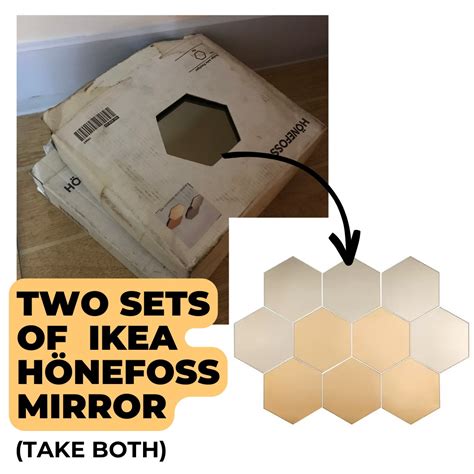 Ikea Honefoss Mirror 2 Boxes 20 Pcs On Carousell Ikea Honefoss Mirror 2 Boxes 20 Pcs On Carousell