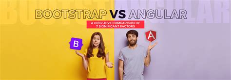 Bootstrap Vs Angular Difference Between Bootstrap And Angularjs