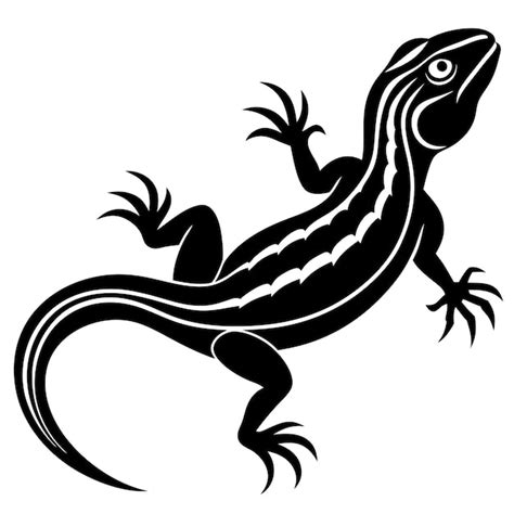Premium Vector Illustration Of A Lizard