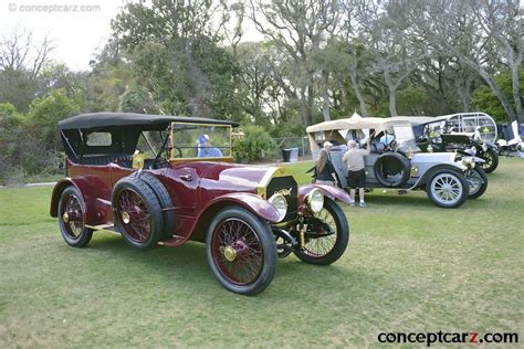 1914 Simplex Model 50 Touring By Holbrook Chassis 1458 Engine Di14