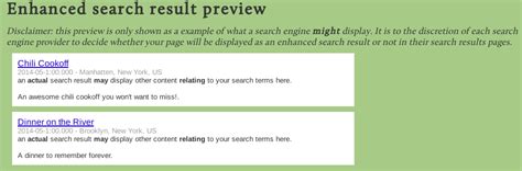 Microdata Setup For Multiple Events On One Page Stack