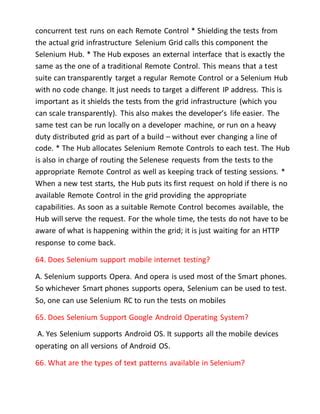 What Is Selenium PDF