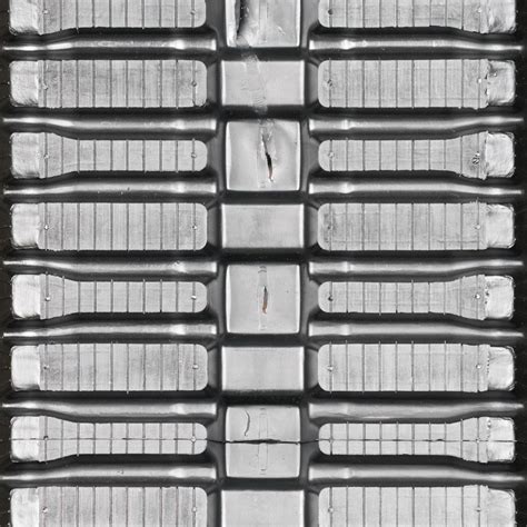 Straight Bar Pattern Tracks Grizzly Rubber Tracks