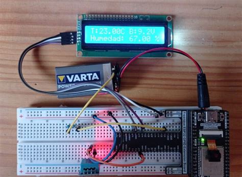 Proyecto Iot Con Esp32 Y Previsión Meteorológica