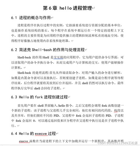 哈工大计算机系统大作业 Csdn博客