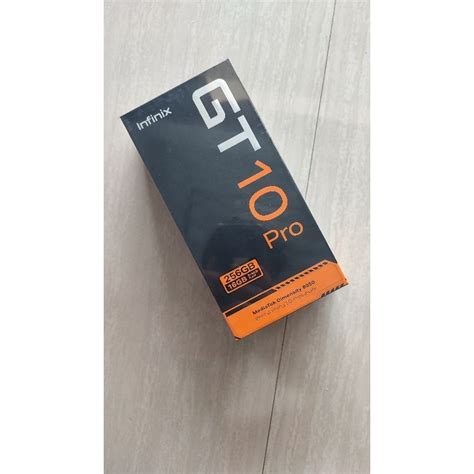 Jual Infinix GT Pro 5G 8 256 NEW Shopee Indonesia
