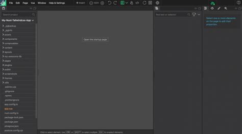 Vue Designer A Visual Ide For Vue Apps Pinegrow Web Editor