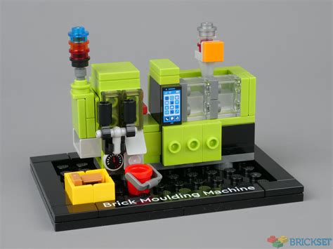 LEGO Promotional Tribute To LEGO House Review Brickset