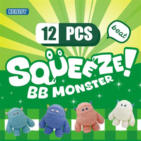 Wholesale Squeeze Bb Monster Kenisy Toys Fieldfolio