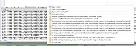 Objective C IOS App Crashing Before Entering Main With Xcode 4 2