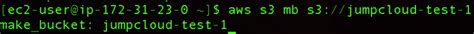 How To Use The AWS CLI With Amazon Linux JumpCloud