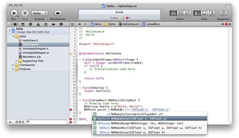 Autocomplete Completion In Nstextview Stack Overflow