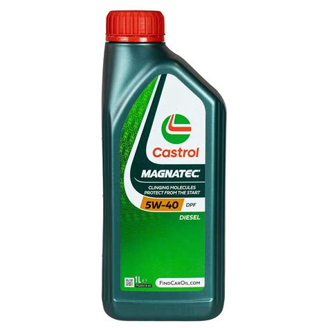Castrol Magnatec Diesel Dpf 5w 40 Motorolaj 1lit