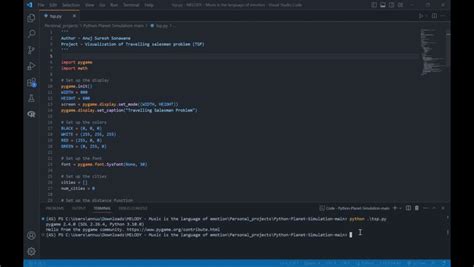 Anuj Sonawane On Linkedin Python Tsp Visualization
