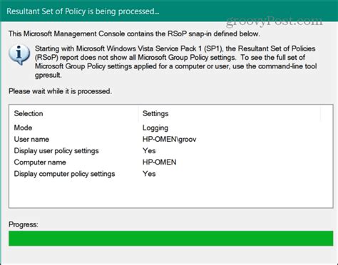 How To View Applied Group Policies On Windows