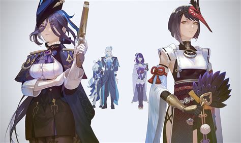 Clorinde Genshin Impact Danbooru