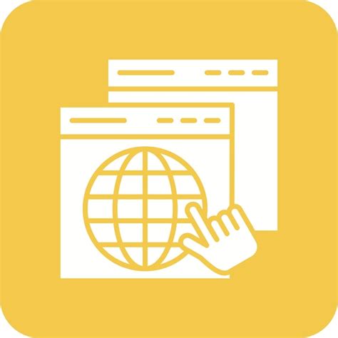 Premium Vector Browser Icon