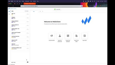 Create And Execute Smart Contracts Locally With Hardhat And Web3clientapp Web3client