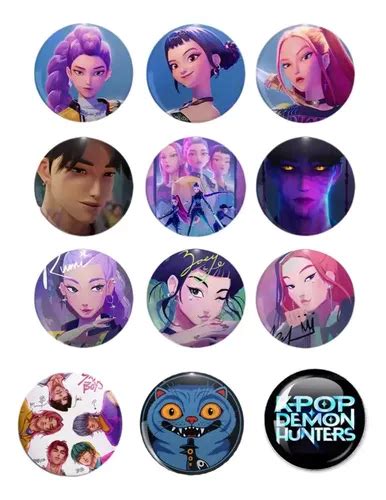 Pin Guerreras Kpop Demon Hunters 58 Cm Multicolor Mercadolibre