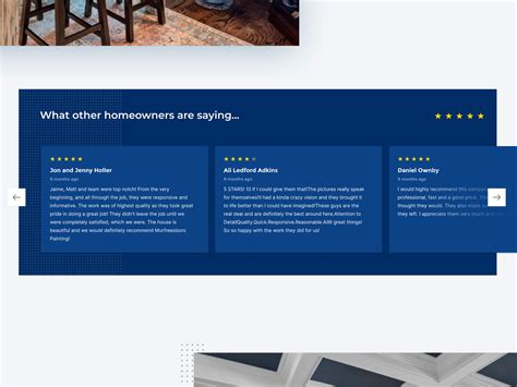 Testimonial Component By Calvin Chopp On Dribbble