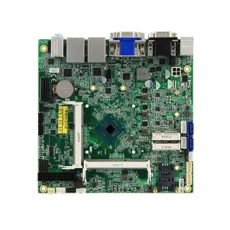 Black Mini Itx Industrial Grade Mother Board At Best Price In Bengaluru