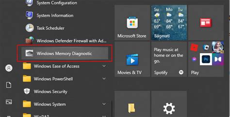 Ways To Open Windows Memory Diagnostic Troubleshooting App