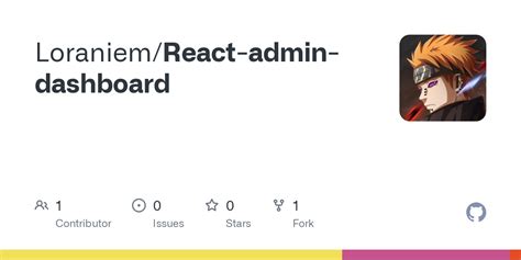 Github Loraniem React Admin Dashboard